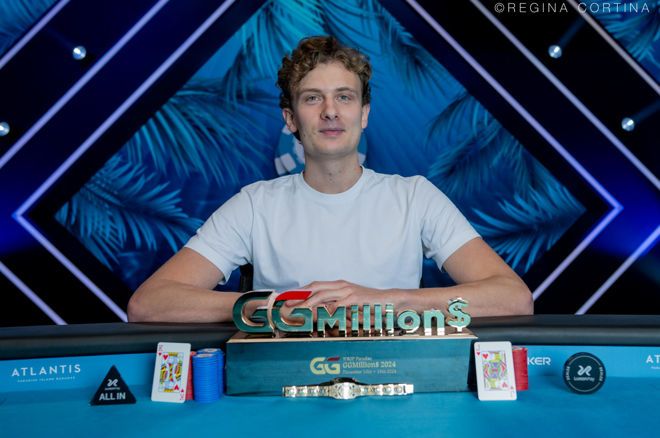 【资讯】《Johannes Straver 凭借 GGMillion$ 冠军头衔跻身 WSOP 天堂赛场》德州资讯-德学院-最专业的华人德州 ...